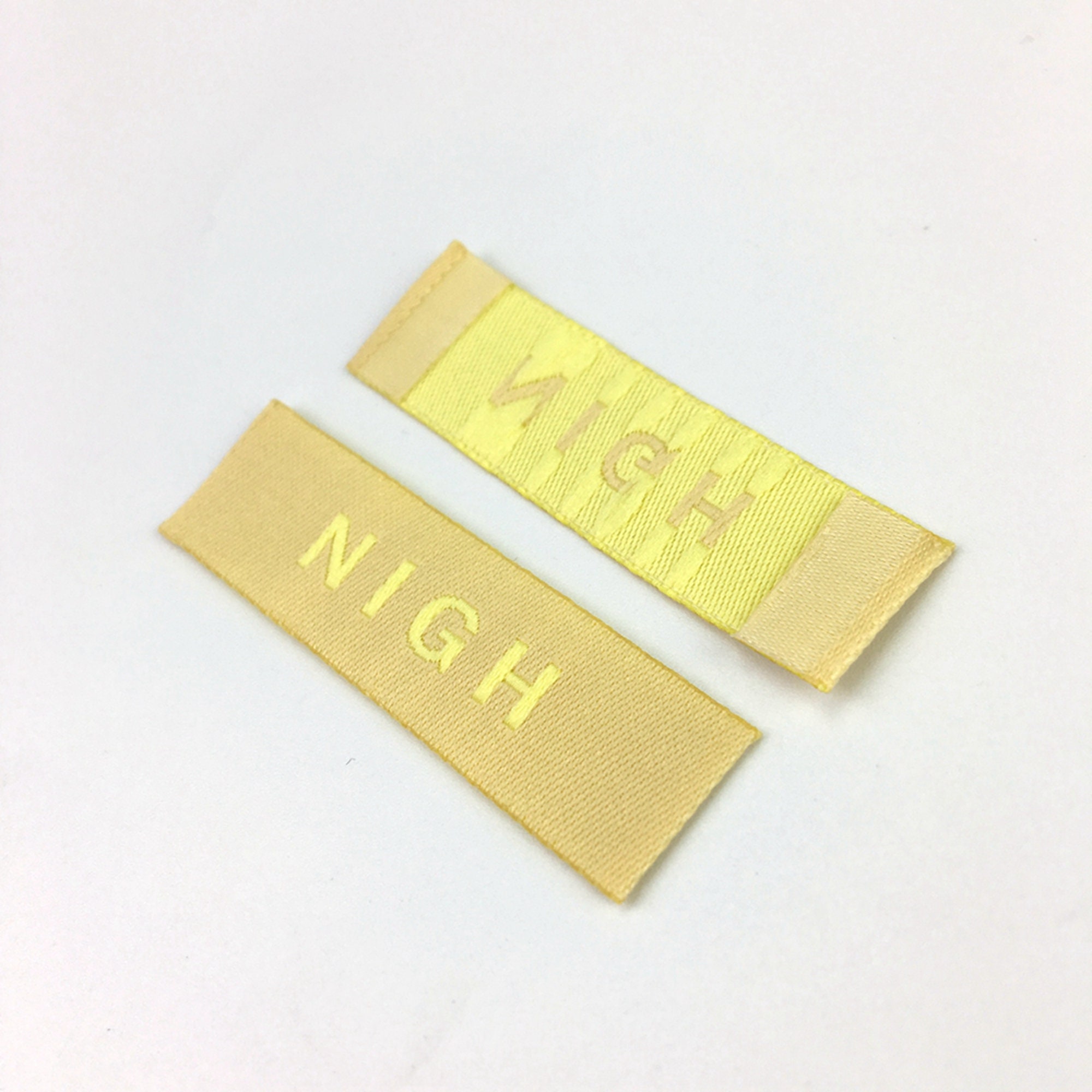 Woven Labels Basic Name Labels Clothing Labels Only USD17 | Etsy