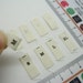 100 Cotton Size Labels, Size Tabs, Size Labels - Etsy