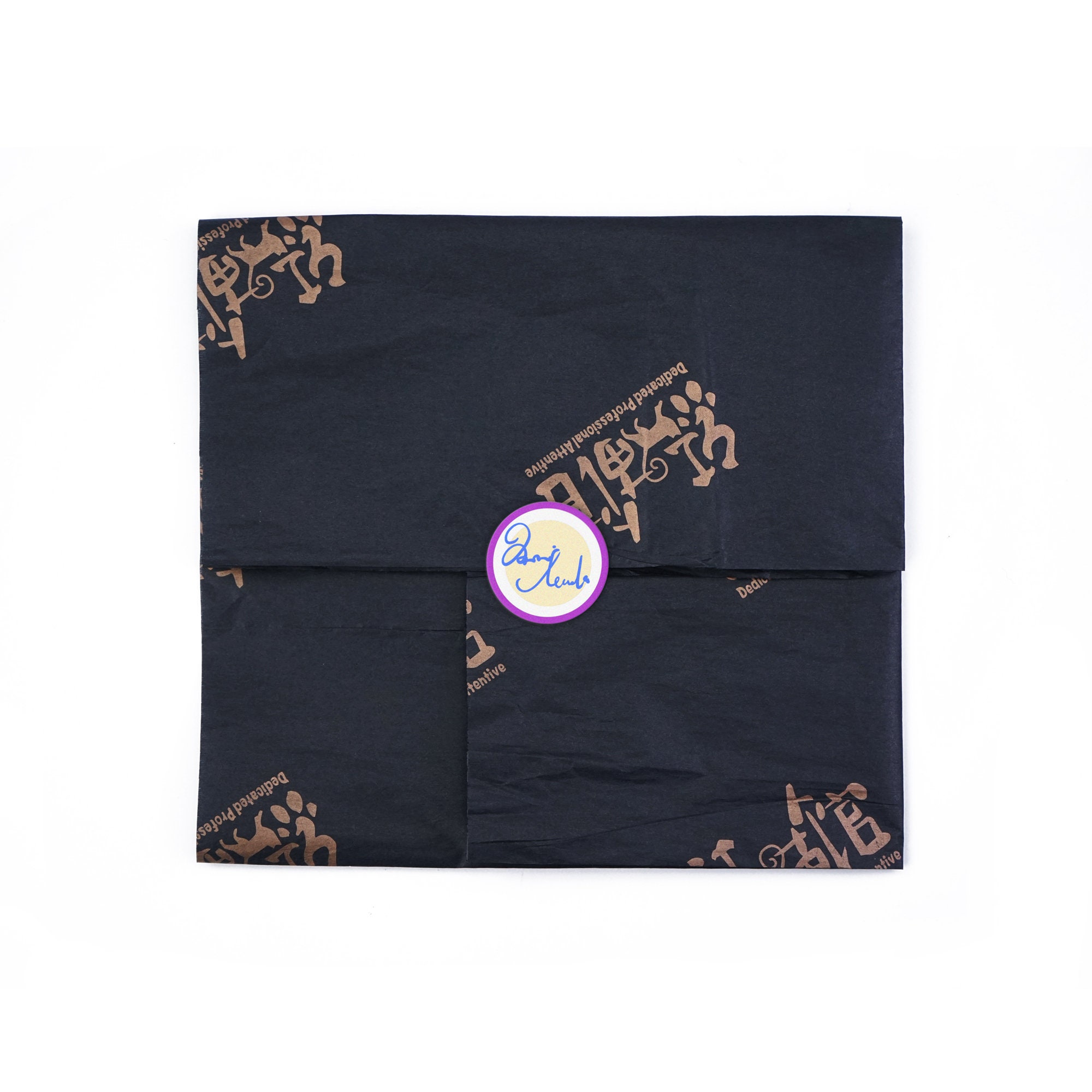 100 Custom Tissue Paper Logo Tissue Paper Logo Wrapping - Etsy UK