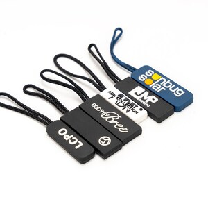 Zipper Pull Cord, Zip Fastener, Zip Puller, Zipper Pull Tab, Custom ...