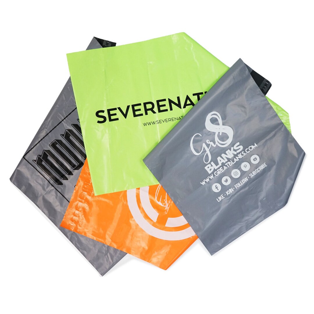 300 Poly Mailers 12x15, Poly Mailers, Custom Poly Mailer, Custom Poly ...