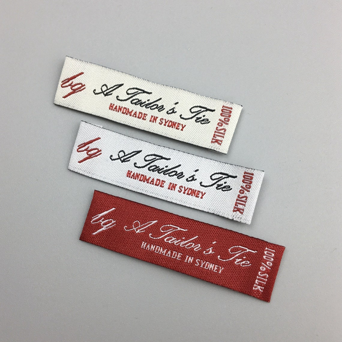 100 Hem Labels Custom, Custom Hem Label, Custom Clothing Labels, Custom ...