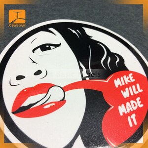 100 Custom Vinyl Stickers, Laminated Stickers, Die Cut Ssitcker ...