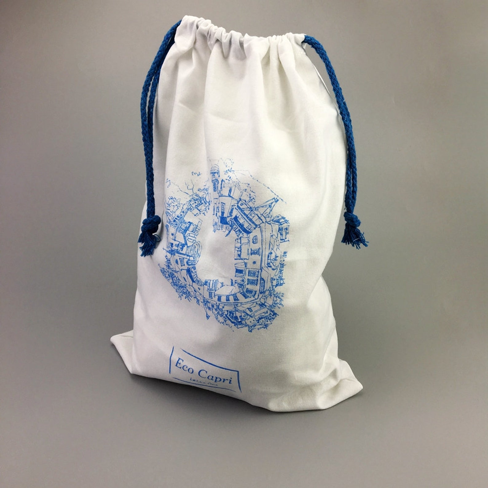 100 Drawstring Pouch, Dust Bag, Drawstring Purse, Canvas Drawstring Bag ...
