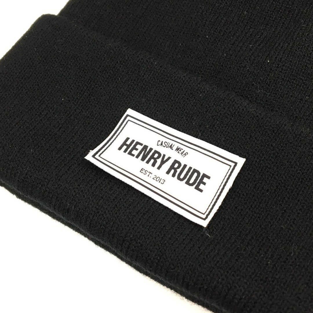 1000 Personalized Woven Labels, Custom Hem Tags, Clothing Labels ...