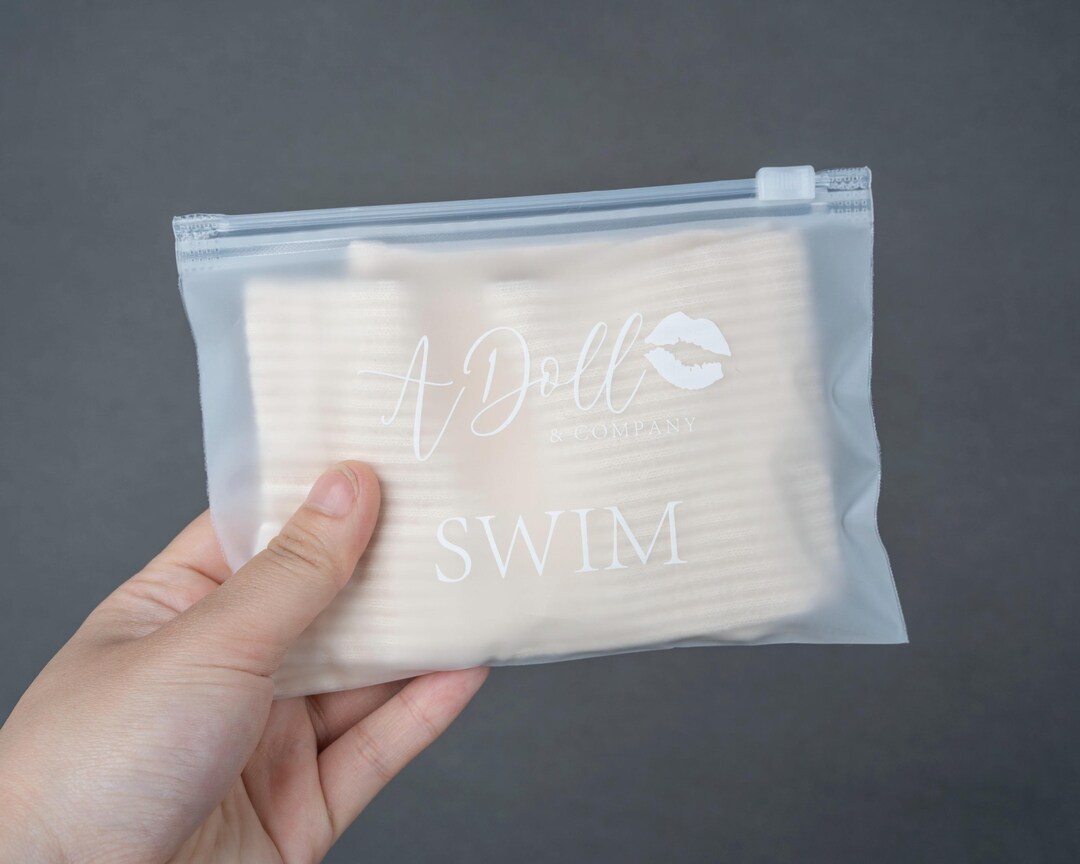 100-1000 Custom Zip Lock Bag for Poly Mailer, Clothes Plastic Bag ...