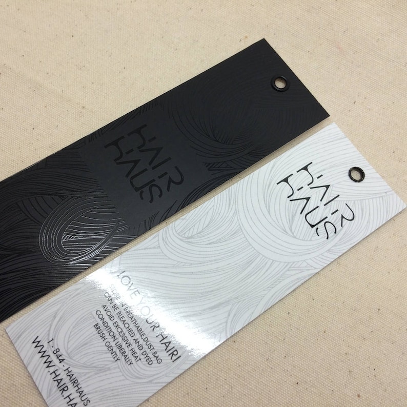 1000 UV Hang Tags, Custom UV Glossy Hang Tags, Custom Hang Tags, Hang ...