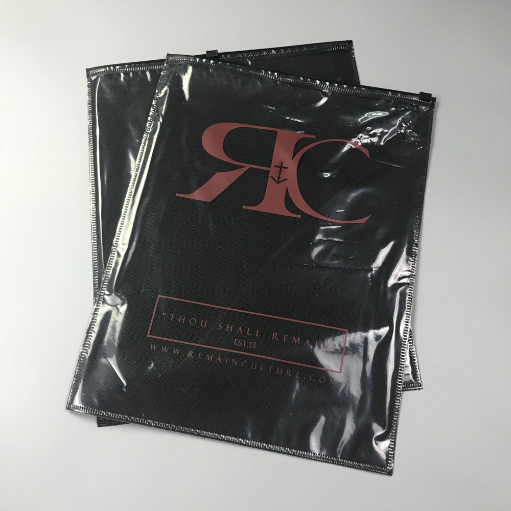 300 custom non-woven fabric bags Non-Woven Fabric Slider | Etsy