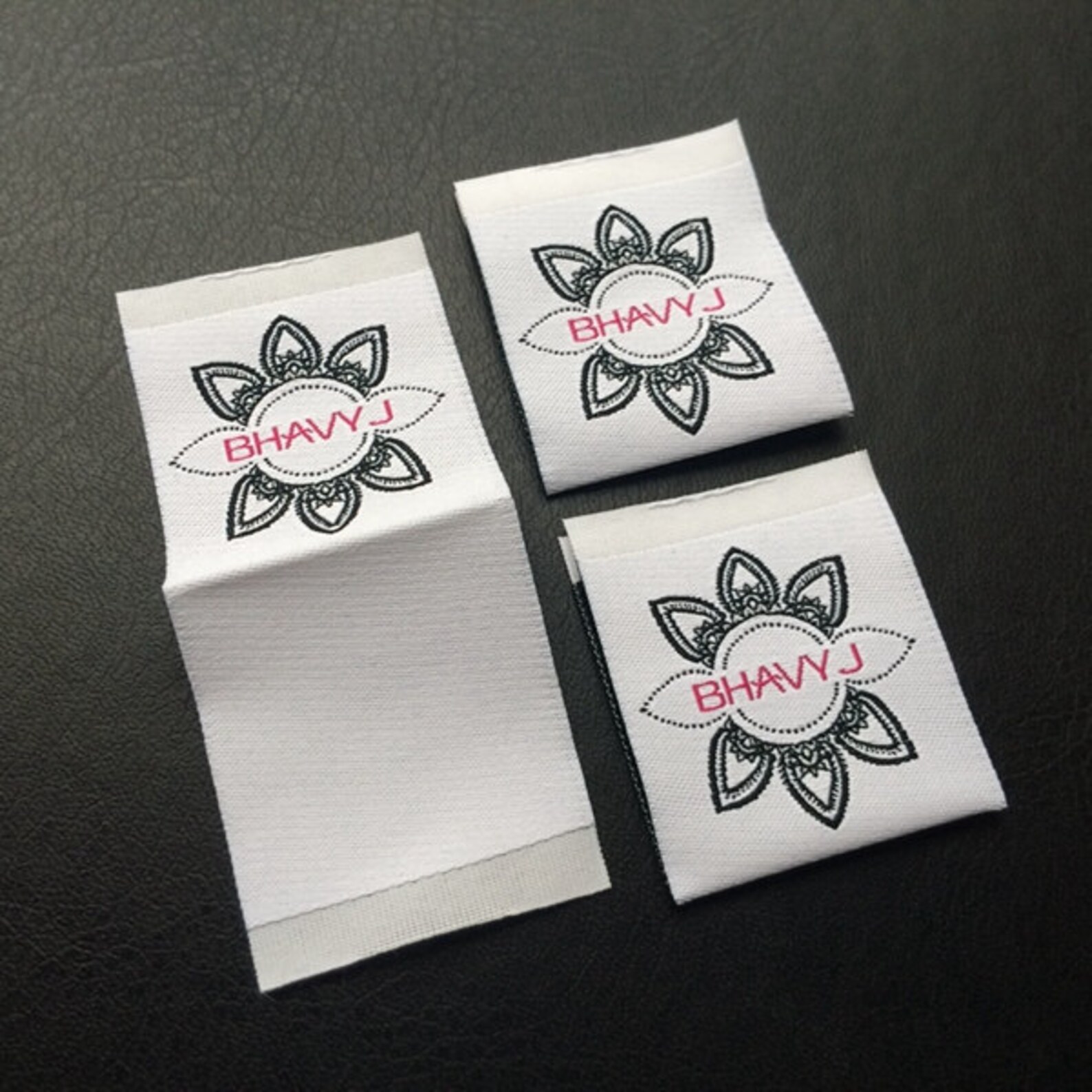 500 High Density Label Clothing Labels Sew On Clothing | Etsy