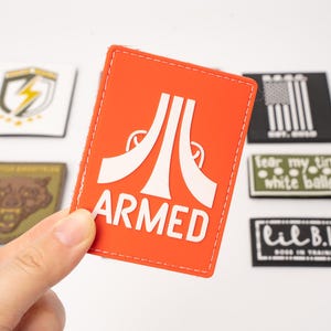 Custom Velcro Patch Logo, Customizeable Sew on Patch, Custom Patch ...