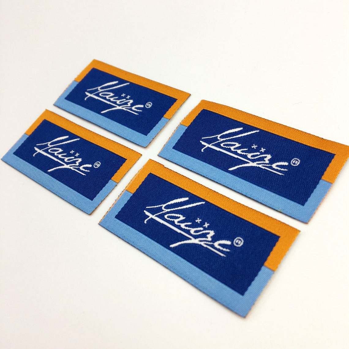 Straight Cut Woven Labels, Woven Tag, Custom Labels, HD Woven Labels ...