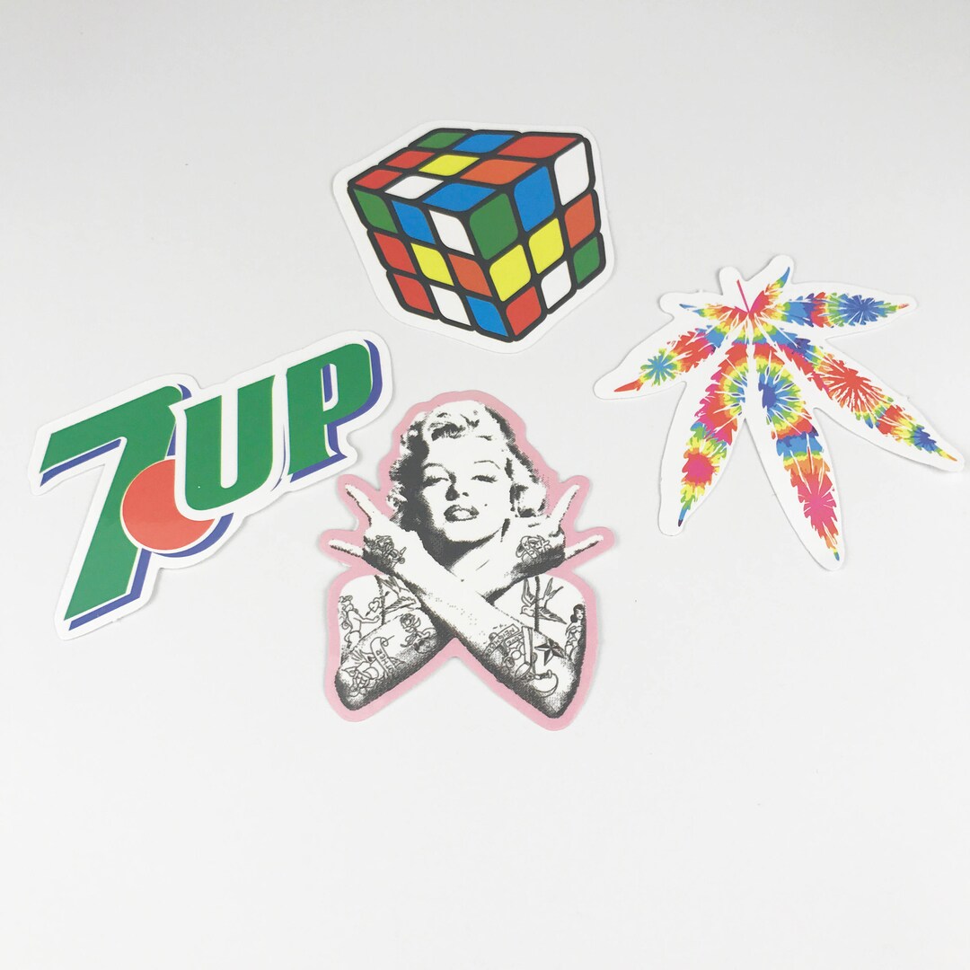 100 Custom Vinyl Stickers, Vinyl Decal, Die Cut Ssitcker, Promotional ...