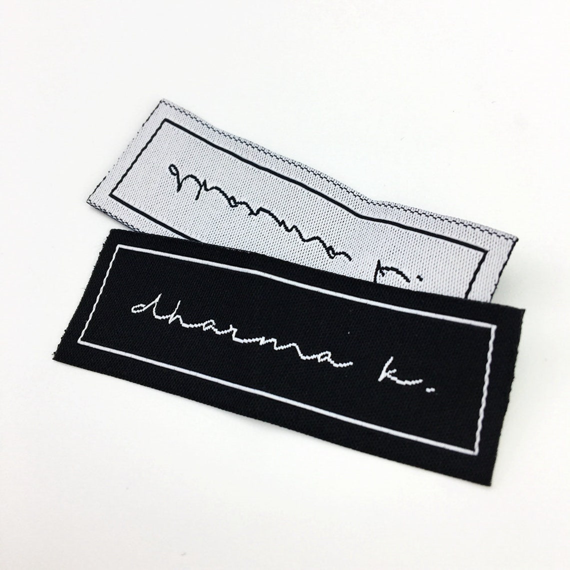 Straight Cut Woven Labels, Woven Tag, Custom Labels, HD Woven Labels ...