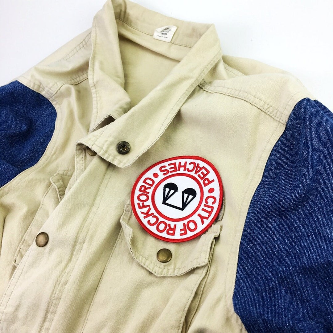 50 Embroidered Custom Patch, Merrow Edge Patch, No Fray Patch, Iron on ...