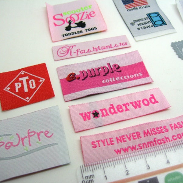 Custom Fabric Labels - Etsy