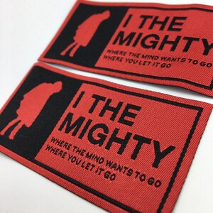 Straight Cut Woven Labels, Woven Tag, Custom Labels, HD Woven Labels ...