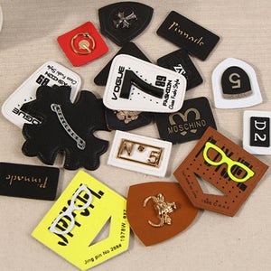 100 Genuine Leather Label Real Leather Label Custom Leather - Etsy