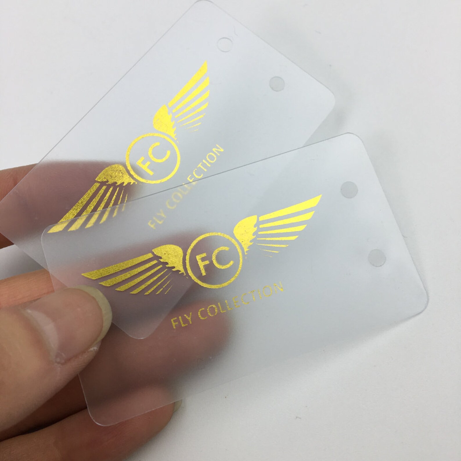 1000 Clear Tags Pvc Tags PVC Hang Tags Custom Pvc Business - Etsy Canada