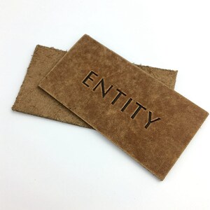 100 Genuine Leather Label, Real Leather Label, Custom Leather Labels - Etsy
