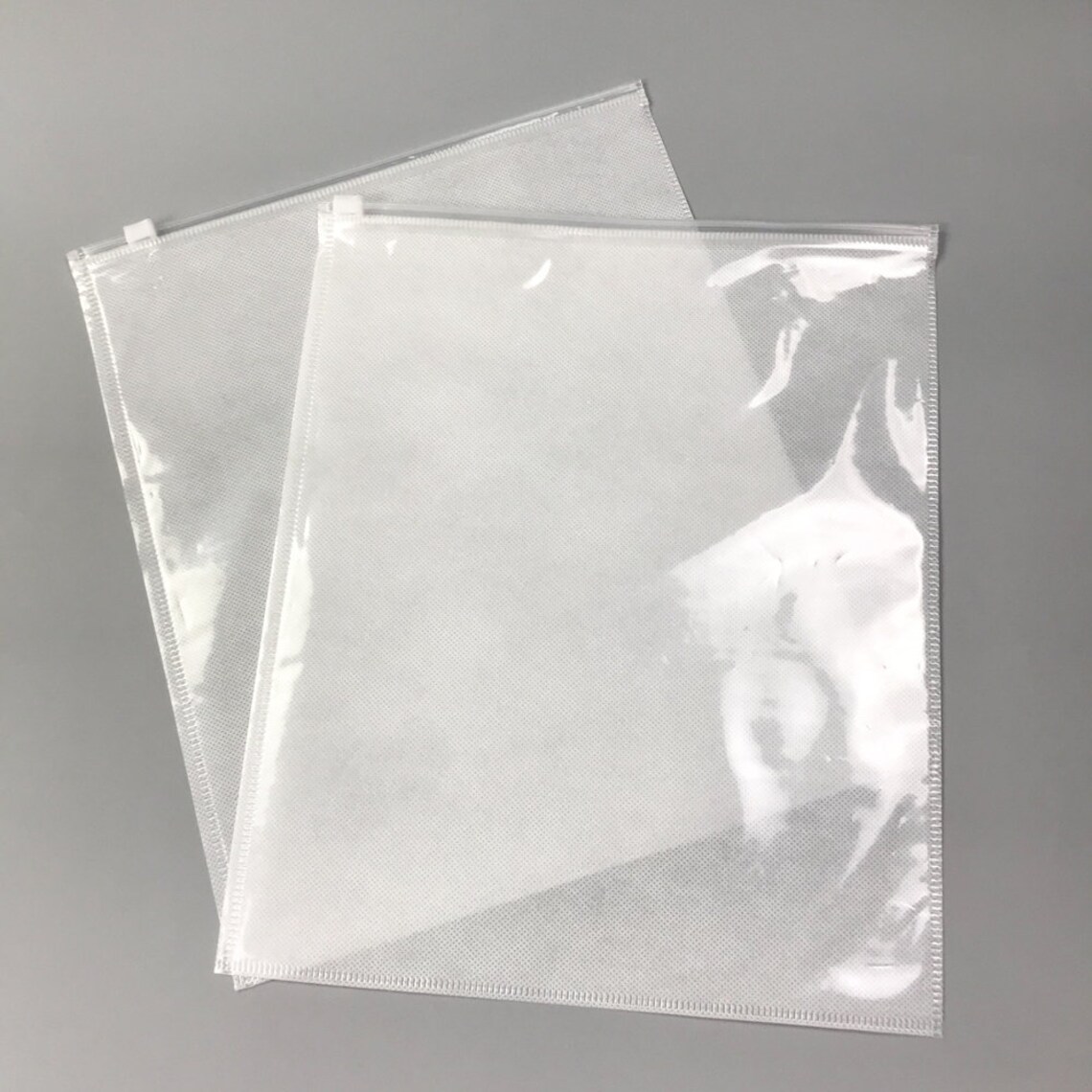 300 10x14 custom non-woven fabric bags Zipper Lock Resealable | Etsy