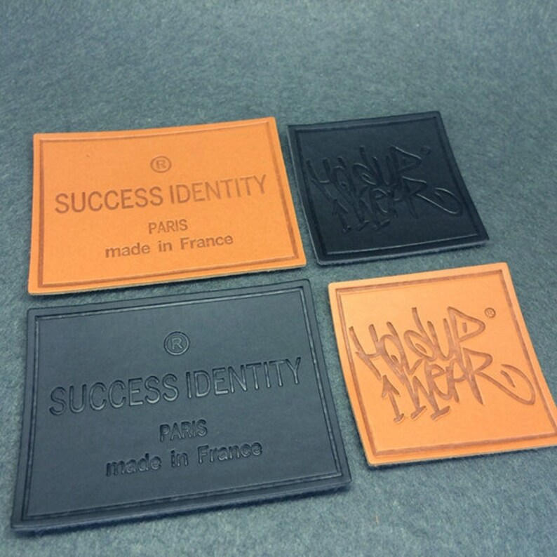 50 PU Leather Patches Leather Patch Leather Patch Custom - Etsy