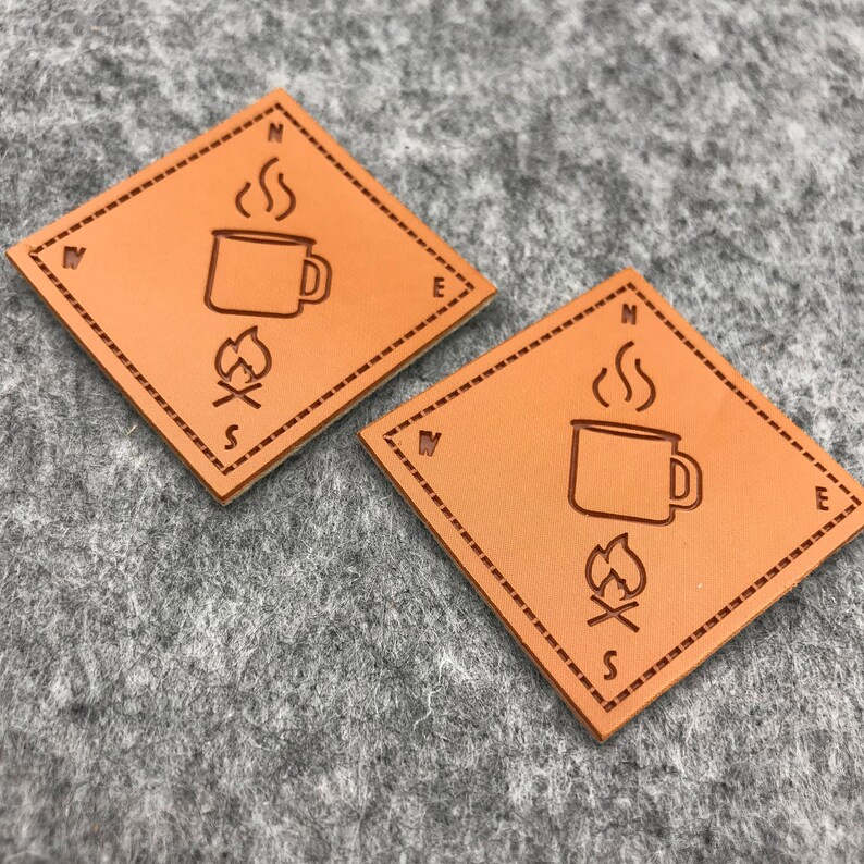 50 PU Leather Patches Leather Patch Leather Patch Custom - Etsy