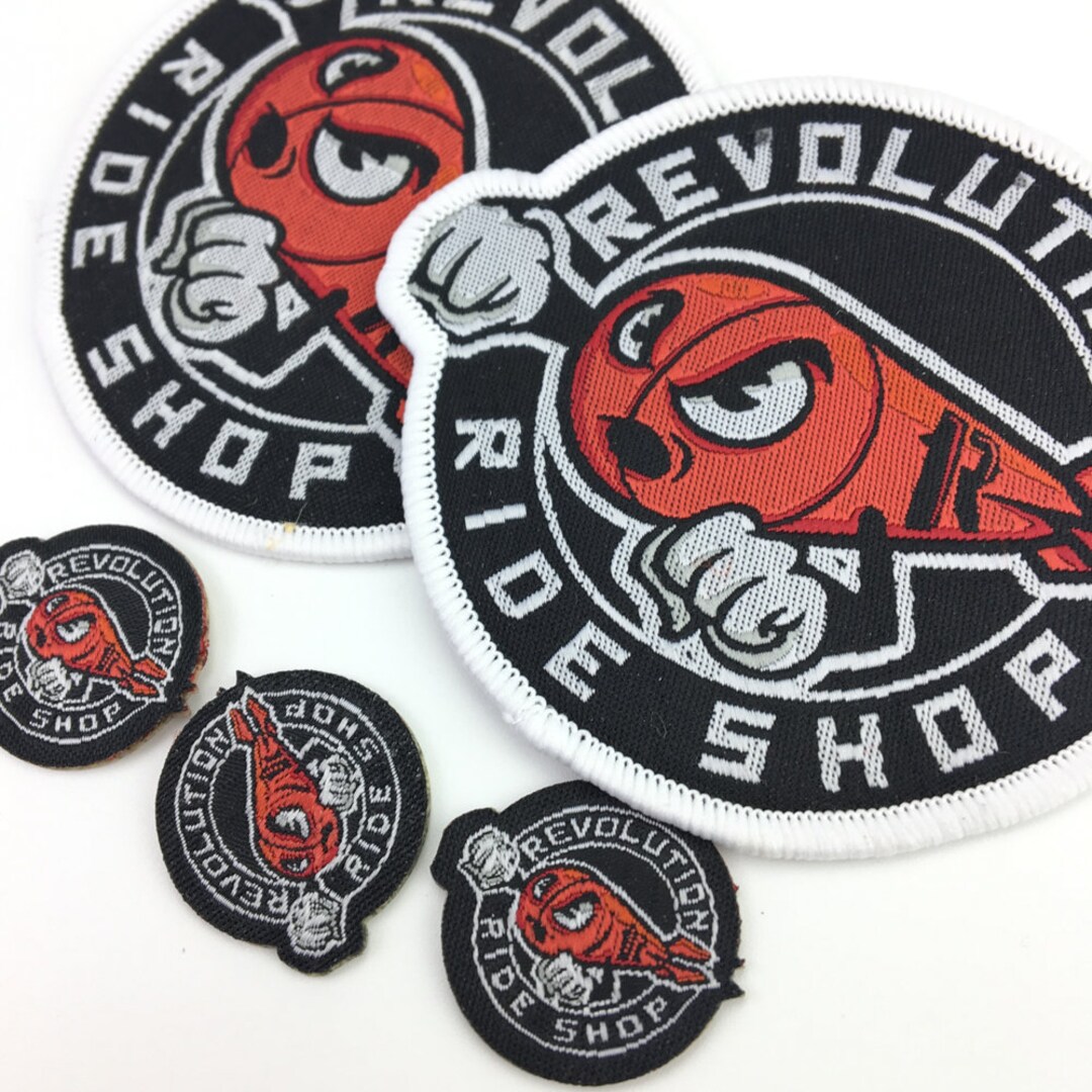 DIY Woven Patch, Custom Iron on Patch, Sew on Patch, Brand Woven Patch ...