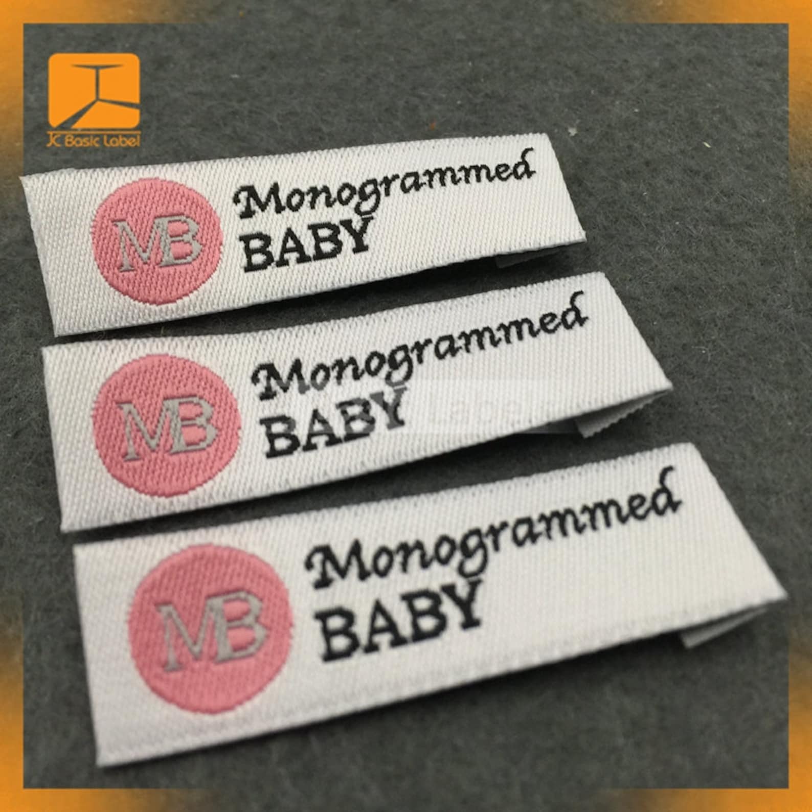 500 Texture Woven Labels Woven Label Clothing Labels Sewing | Etsy