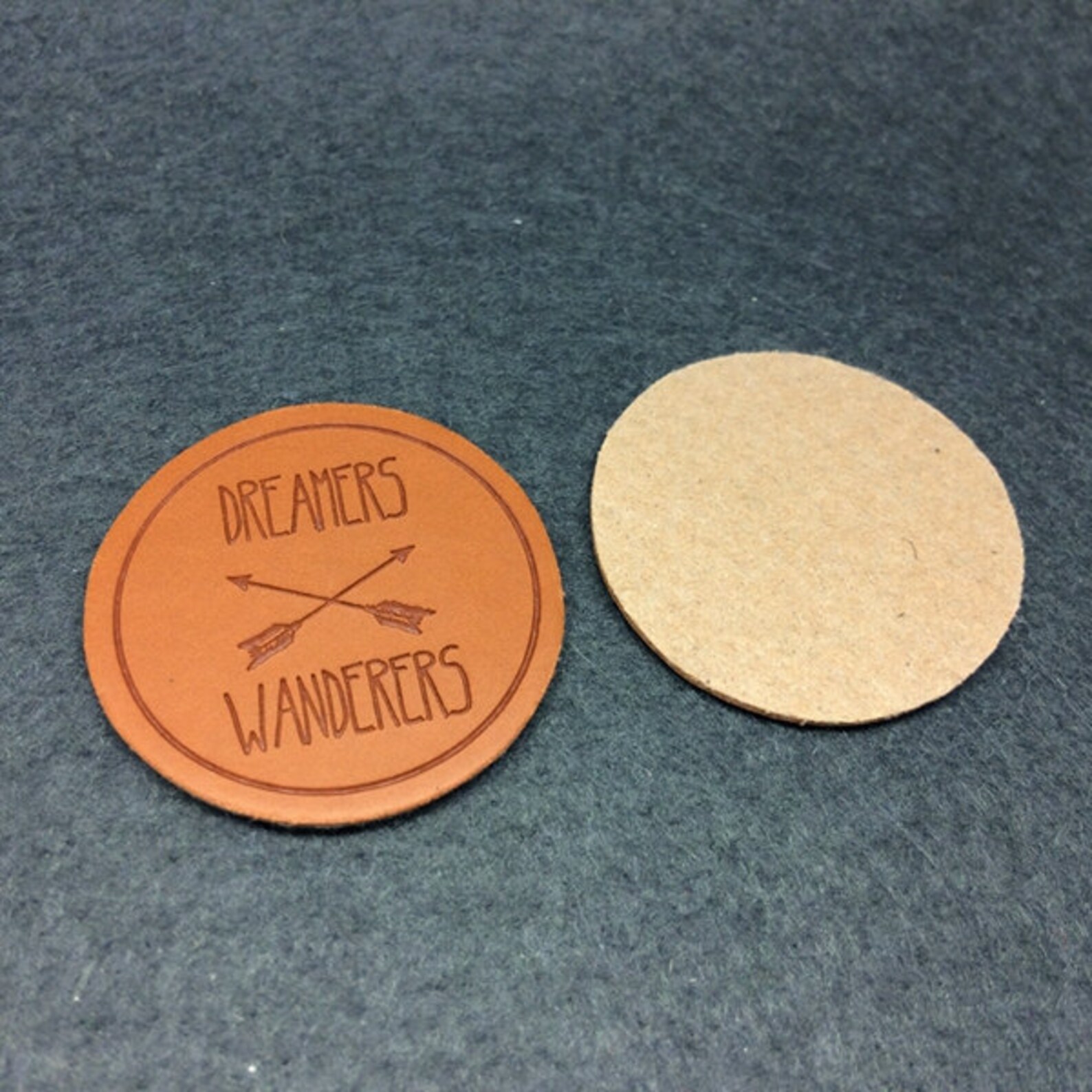 200 Leather Labels Leather Patch Leather Labels Custom | Etsy