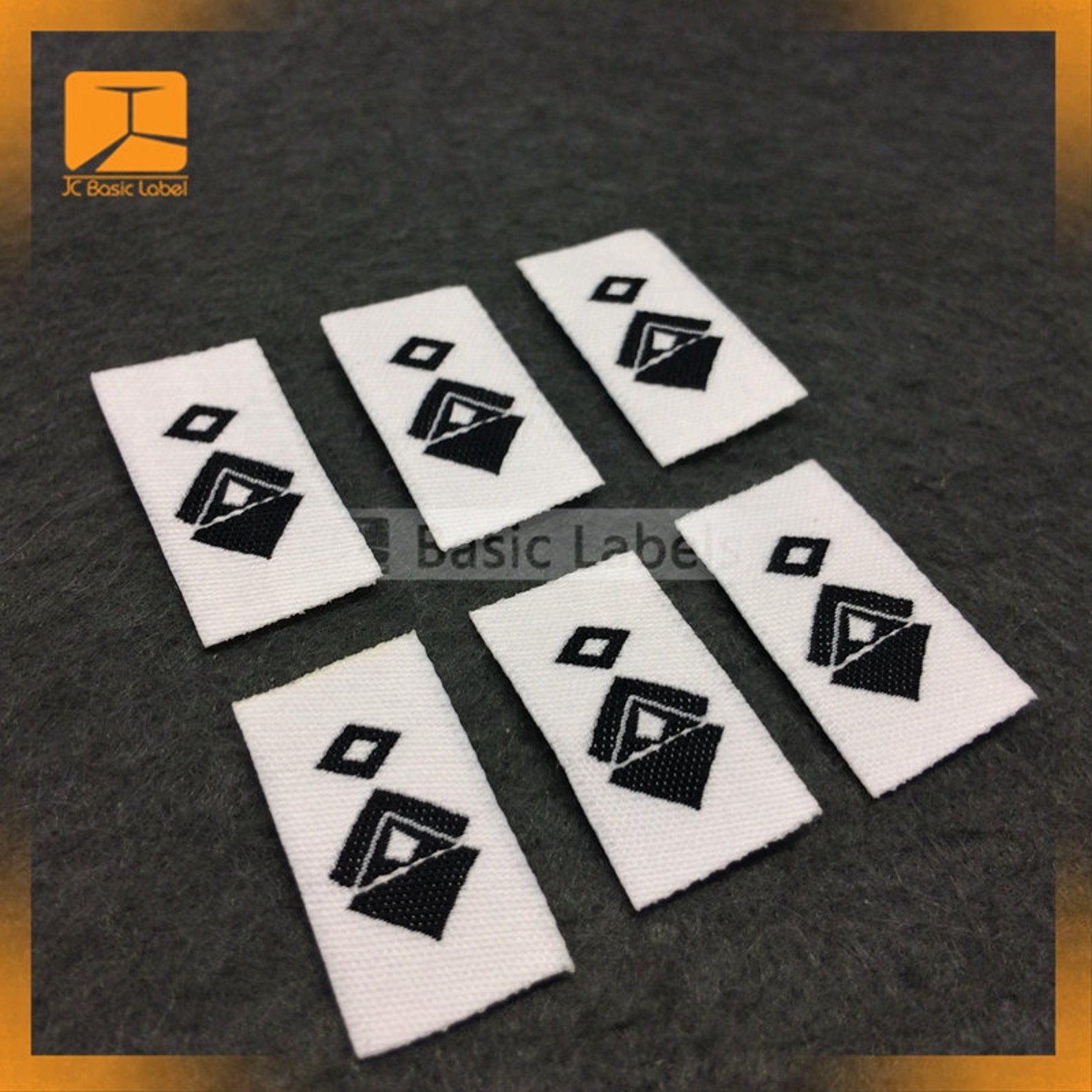 600 Custom Clothing Labels Woven Clothing Labels Custom | Etsy