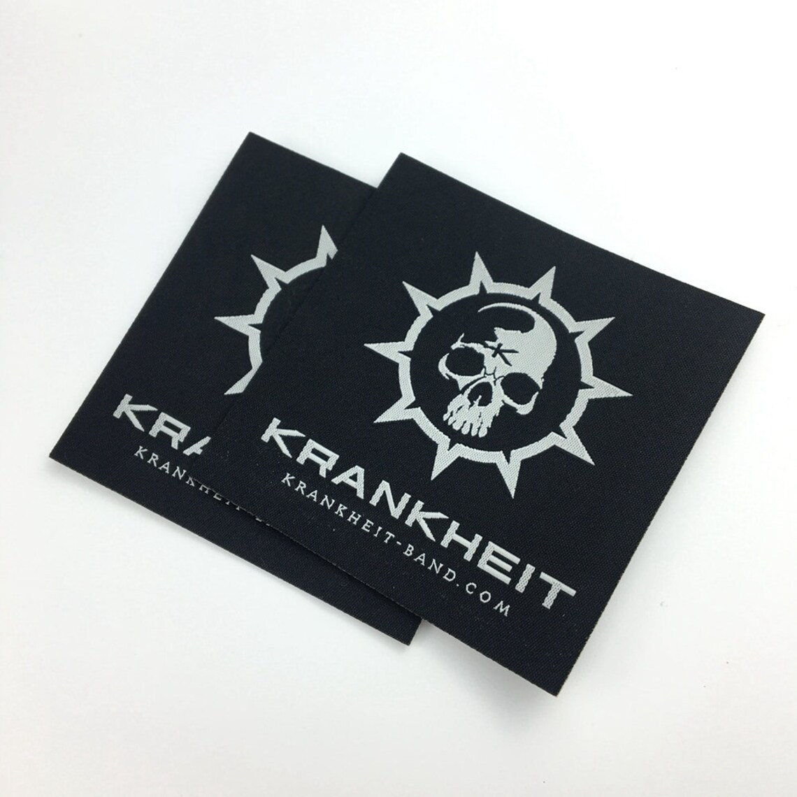 100 Iron on Patches Custom Woven Patches Woven Patch Hat | Etsy