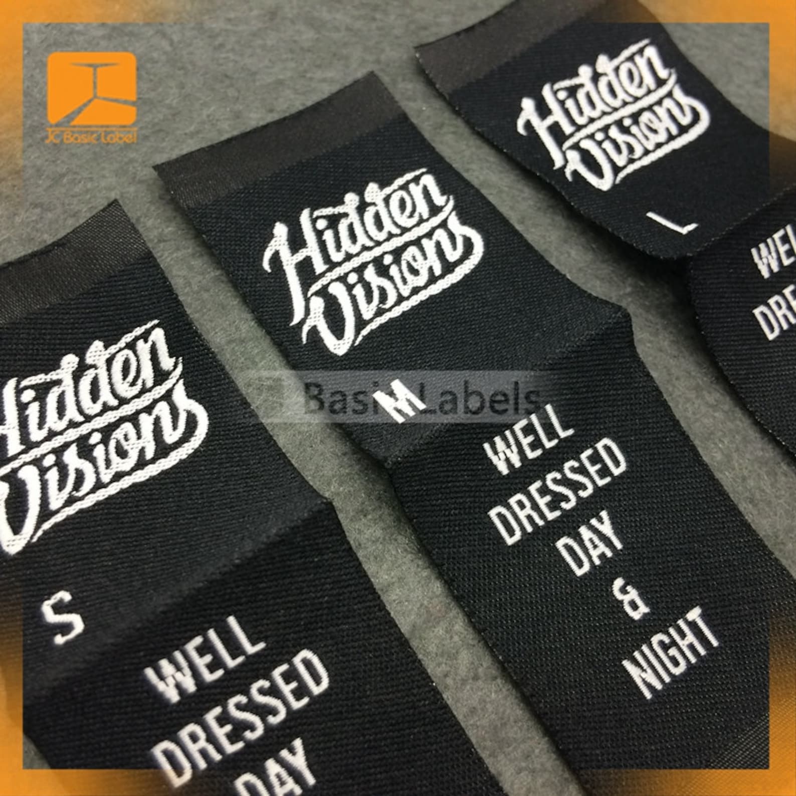 500 Custom Woven Labels Clothing Labels Custom Woven - Etsy