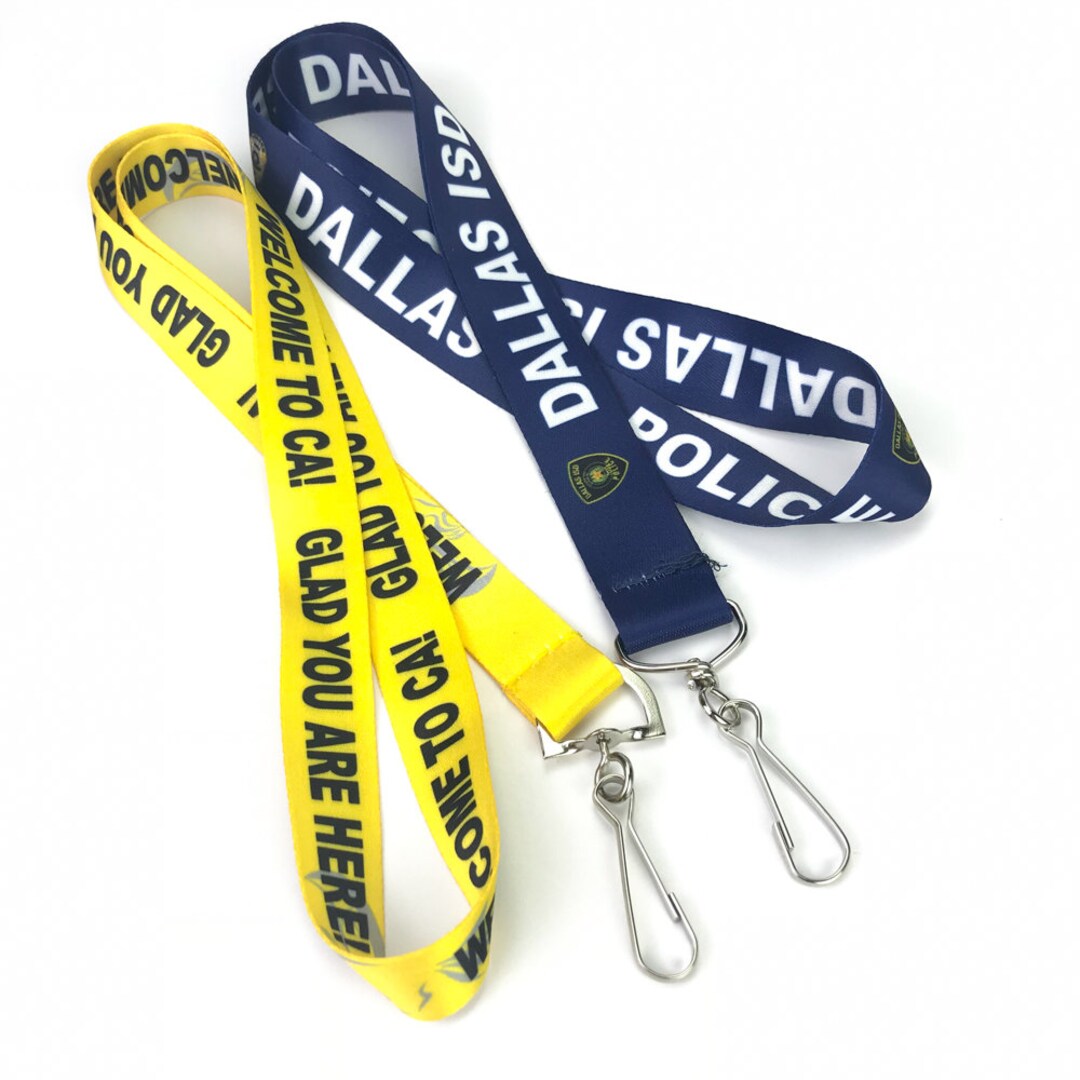 100 Lanyard, Custom Lanyards, Lanyard for Keys, Lanyards for Id Badges ...