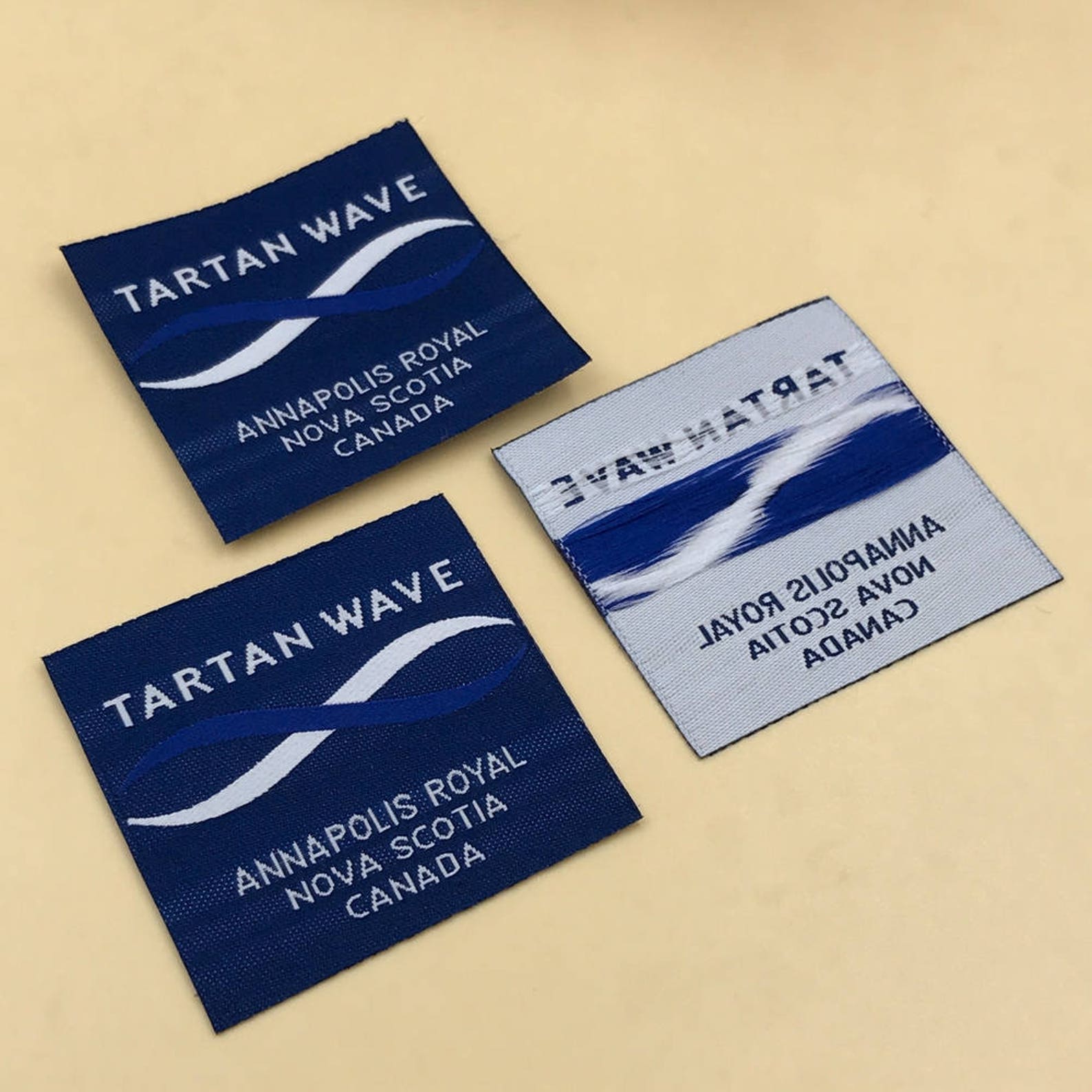 500 Texture Woven Labels Woven Label Clothing Labels Sewing | Etsy