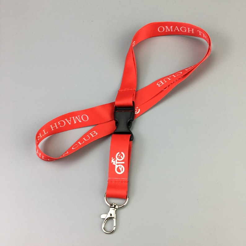 100 Lanyard Lanyards With Logo Custom Custom Lanyards | Etsy