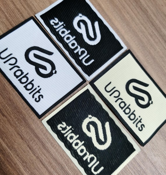 500 Texture Woven Labels Woven Label Clothing Labels Sewing | Etsy