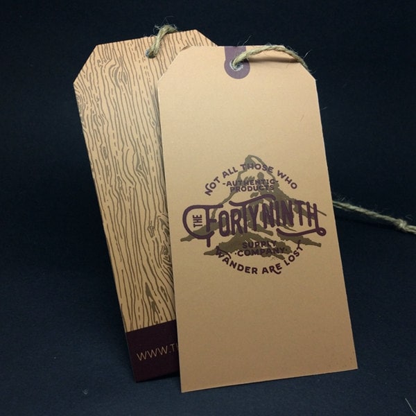 Die Cut Hang Tags - Etsy