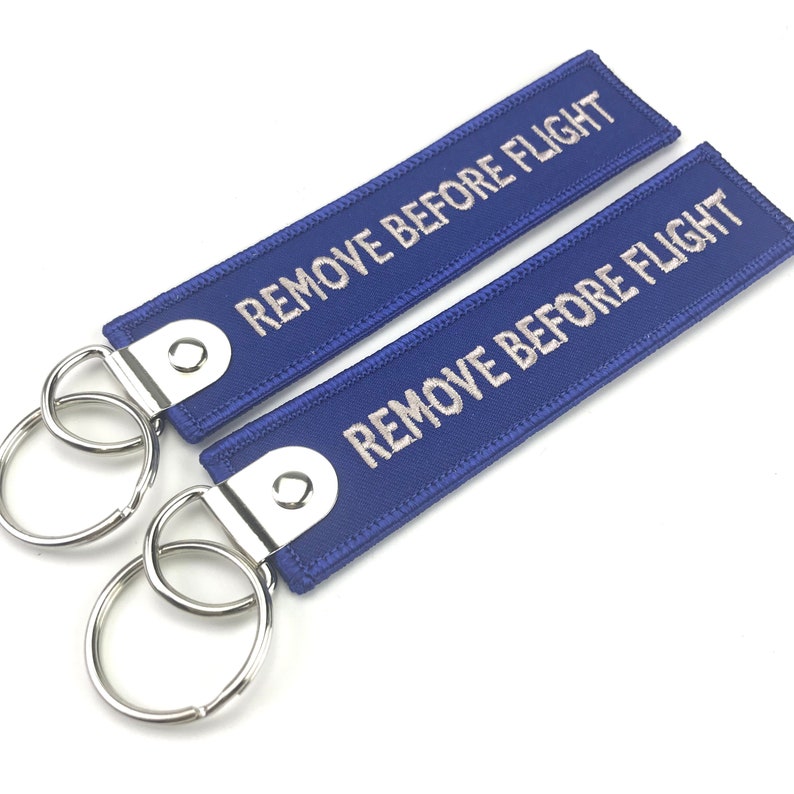 200 Aircraft Keychain Flight Key Chain Embroidered Keychain - Etsy