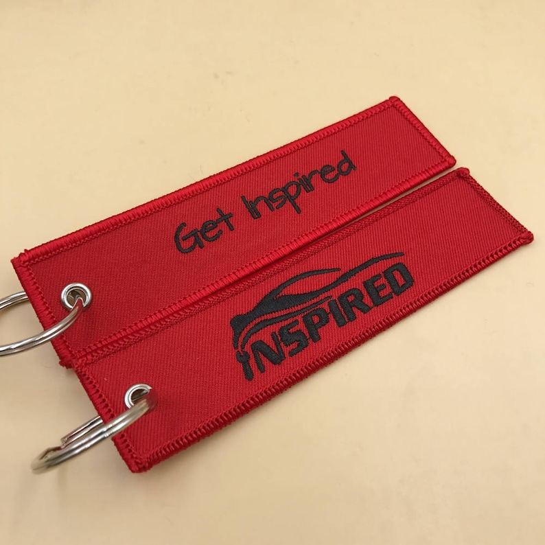 200 Red Flight Keychain Flight Tag Custom Luggage Baggage - Etsy