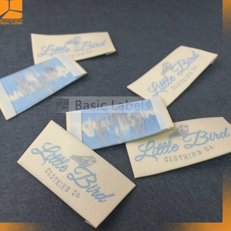 500 Texture Woven Labels Woven Label Clothing Labels Sewing | Etsy