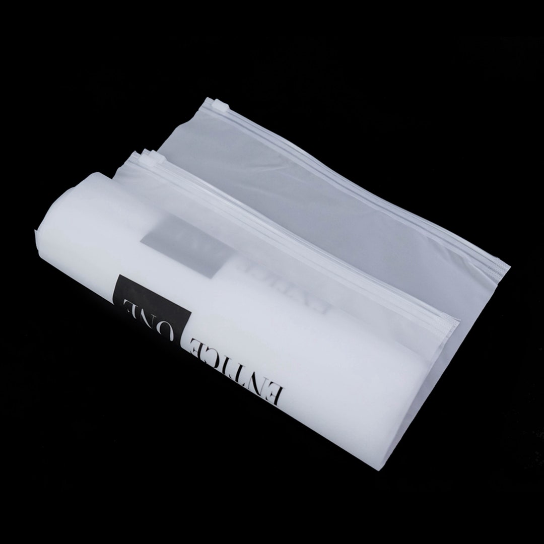 500 25x17cm Plastic Zip Lock Bag, Ziplock Bags Custom, Plastic Bags ...