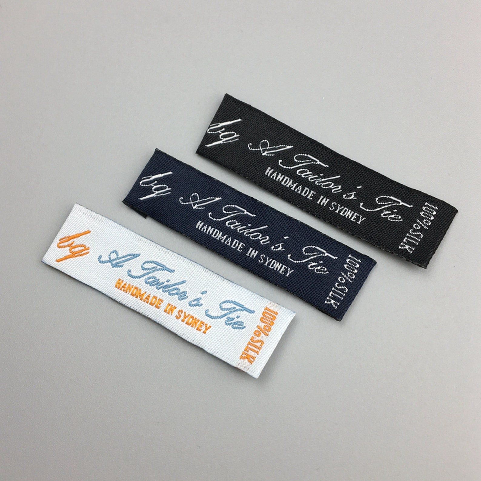 Woven Labels, Basic Name Labels, Clothing Labels, Only USD17 Ships in 7 ...