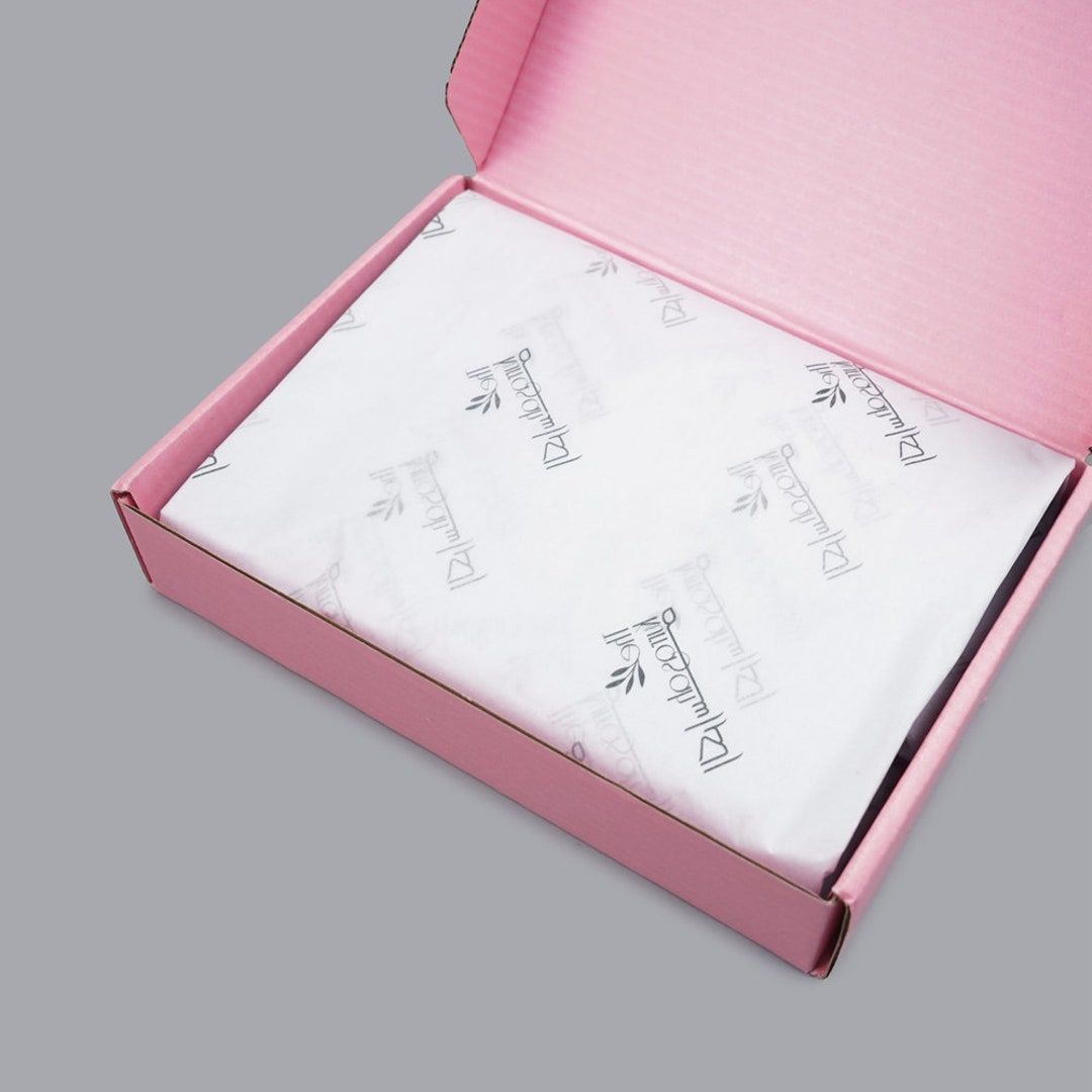 200 Tissue Paper Custom, Wrapping Paper, Tissue Papers, Personalised ...