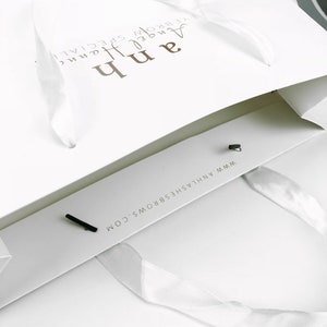 Custom Paper Bag, Cardstock Paper Bag, Luxury Cardstock Bag, Exquisite ...