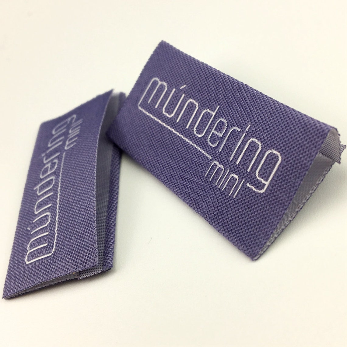 Custom Size Label, Fold Label, Hem Tags, Clothing Label, High Density ...