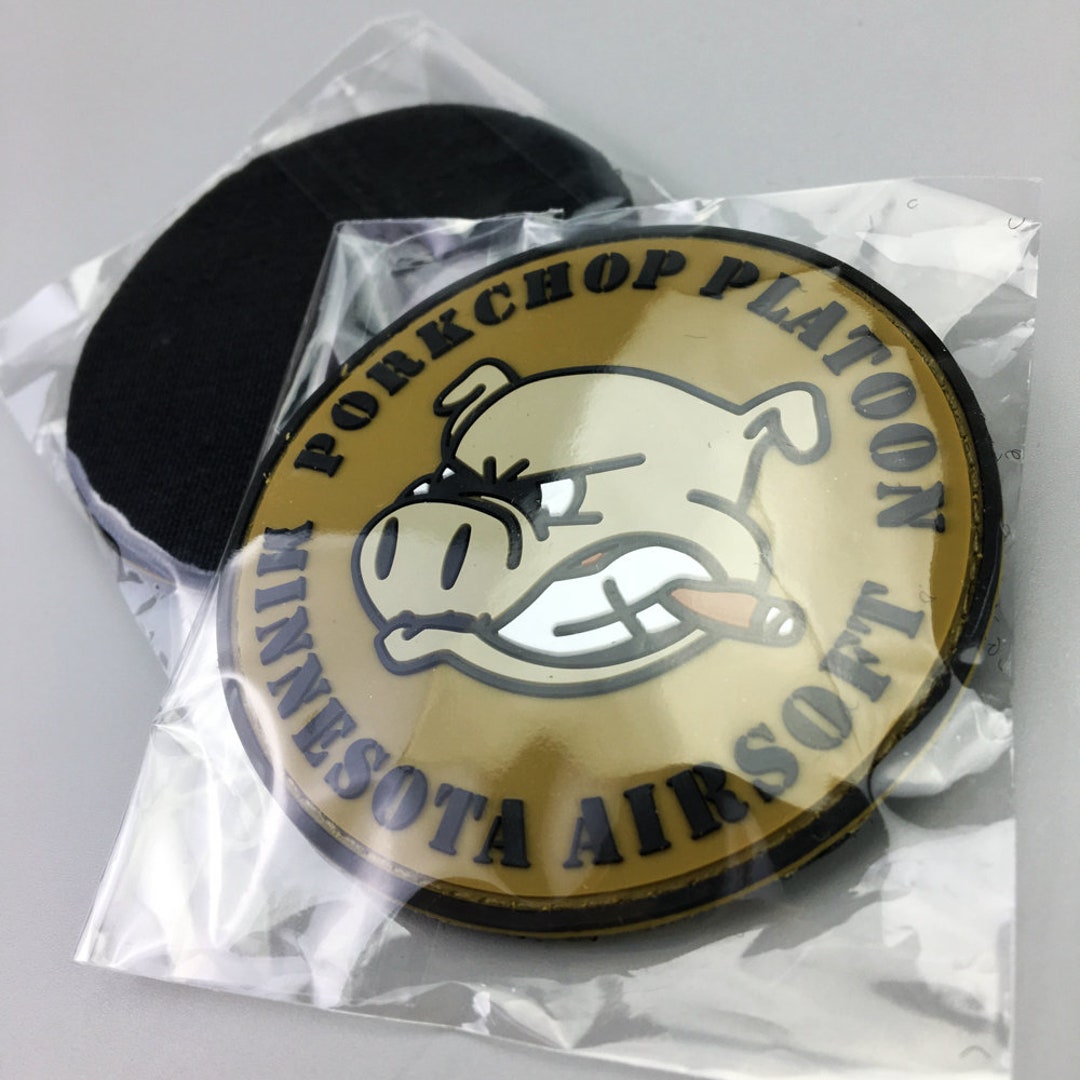 200 3D High-quality PVC Patches, Customized Patches, Velcro Backing PVC ...