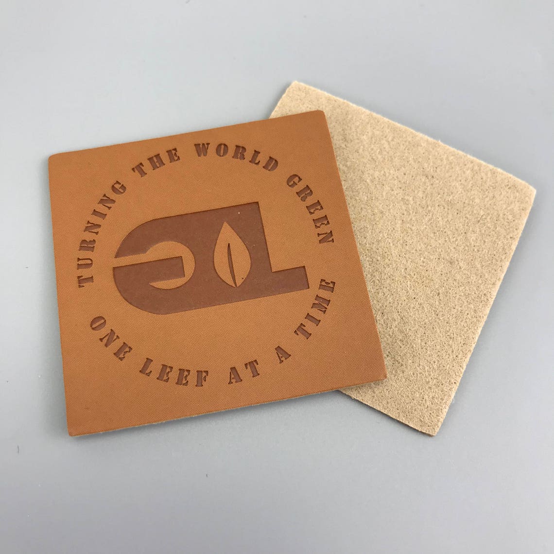 100 Leather Label Leather Patch Custom Leather Tags Leather | Etsy