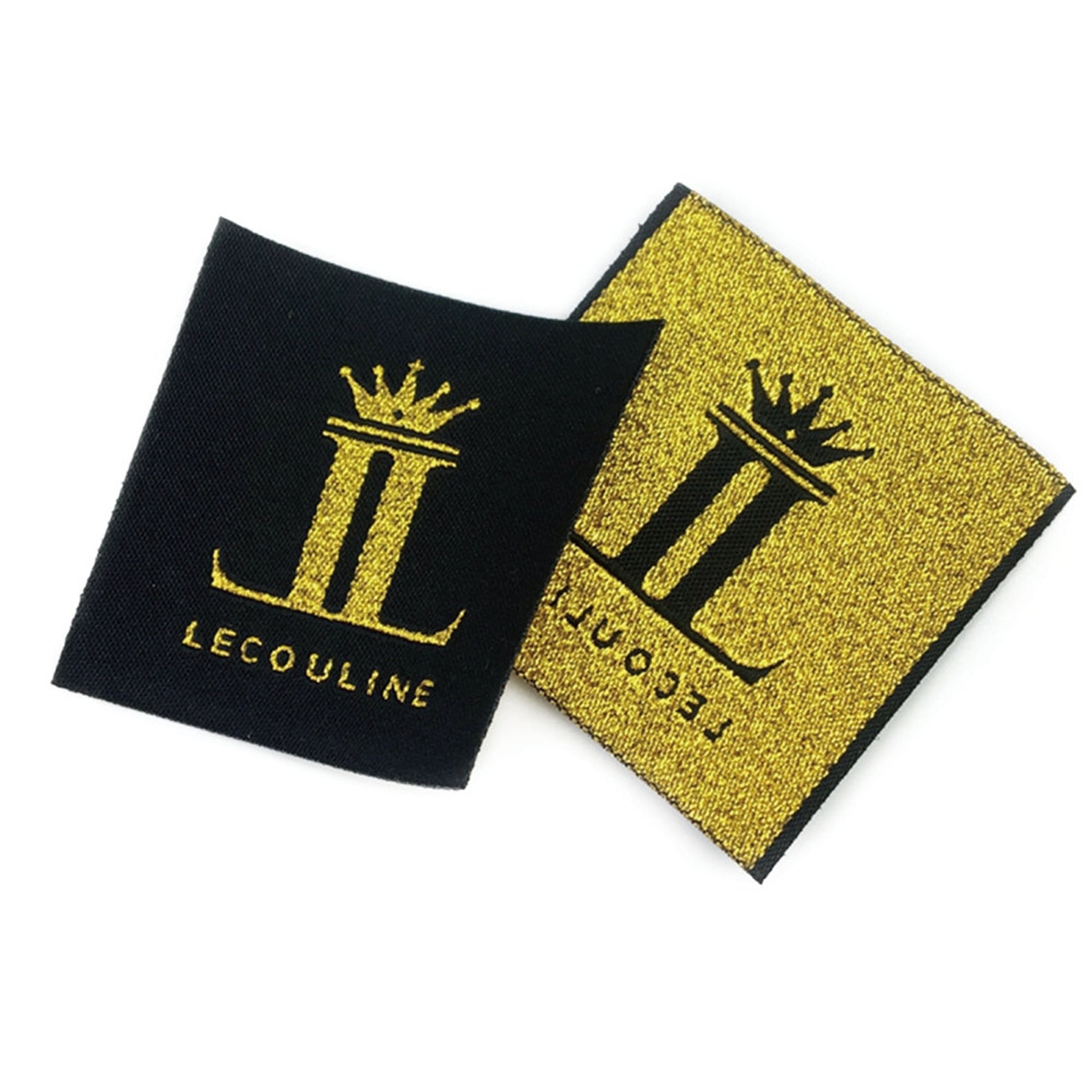 Custom Woven Label Hem Tag Sewing Labels Clothing Label Fabric Tag ...