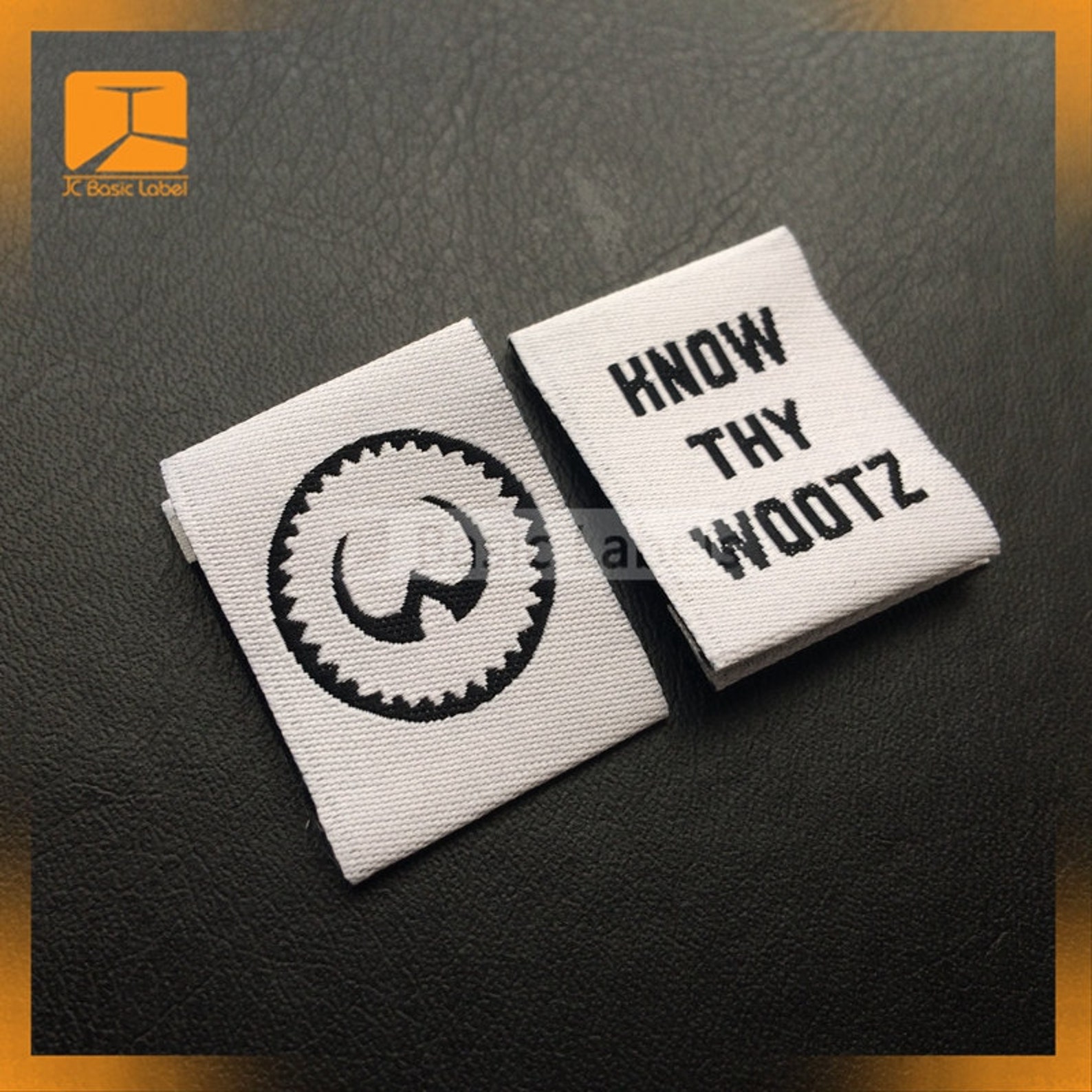 600 custom clothing labels custom woven labels woven label | Etsy