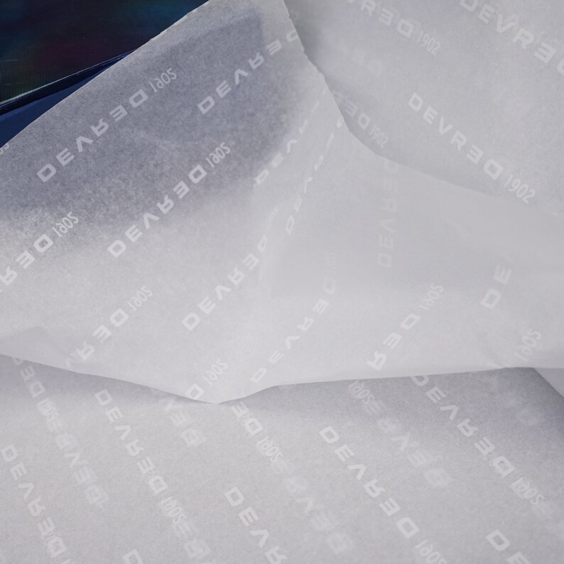 Branded Tissue Paper Custom Tissue Paper Full Color Tissue - Etsy